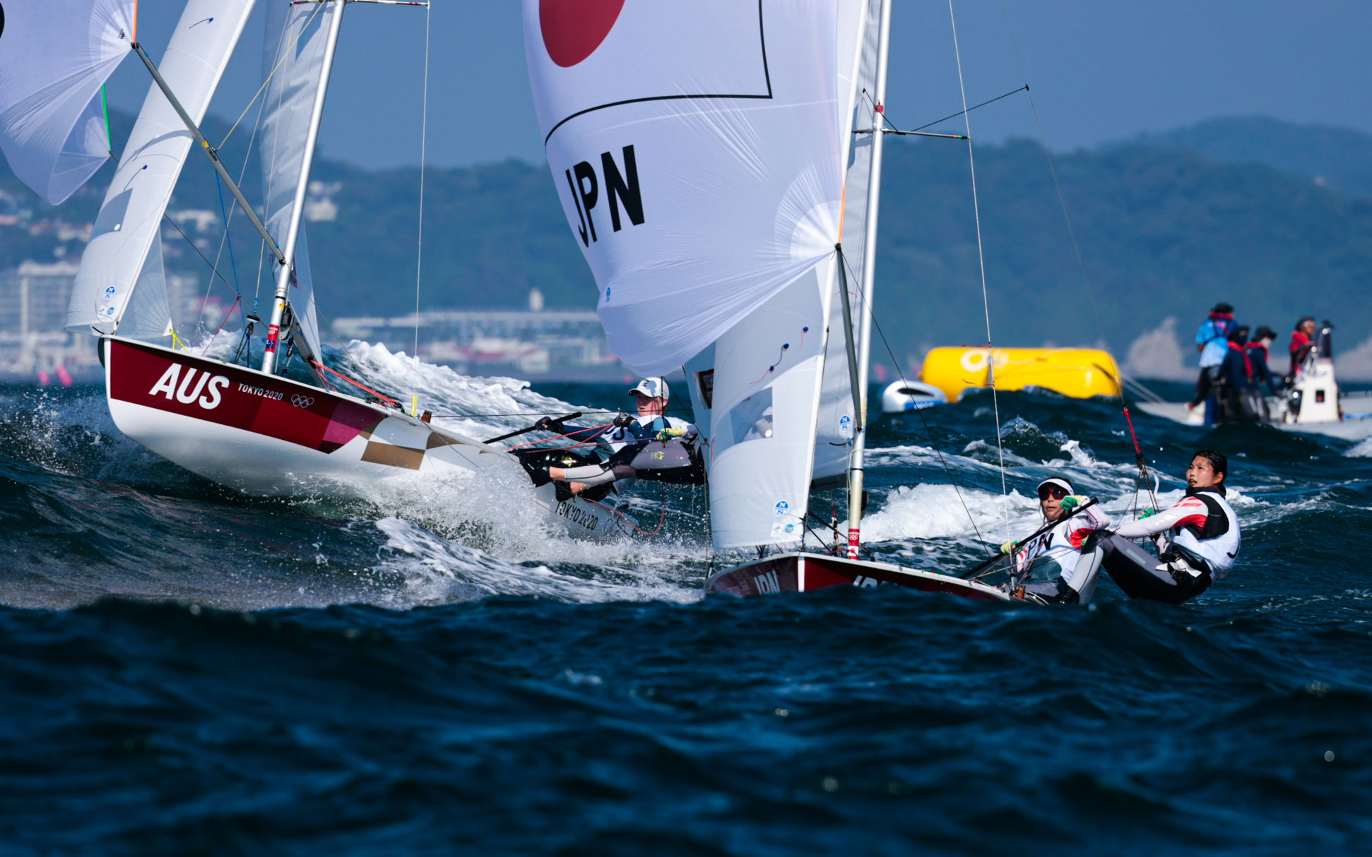 Tokyo 2020 Olympic Sailing: Brits to the fore on day four - Yachting World