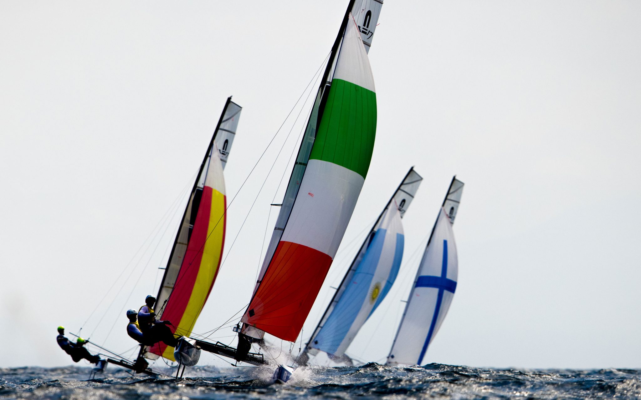 Tokyo 2020 Olympic sailing: First medals all but decided - Yachting World
