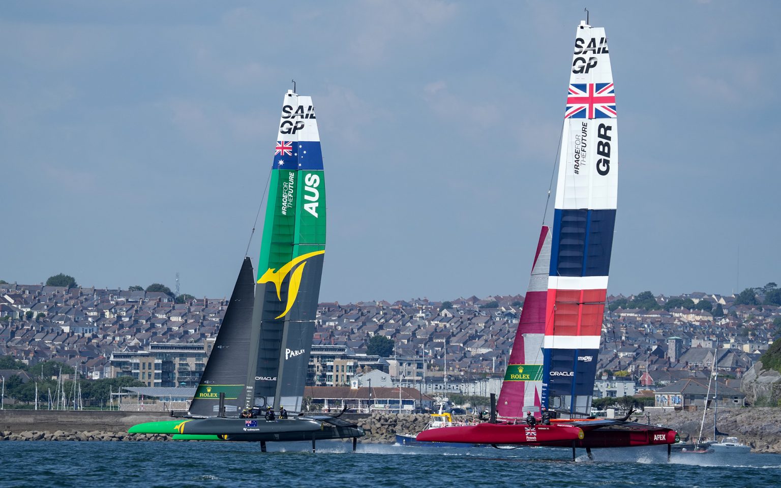 SailGP: Australian team takes victory in British leg - Yachting World