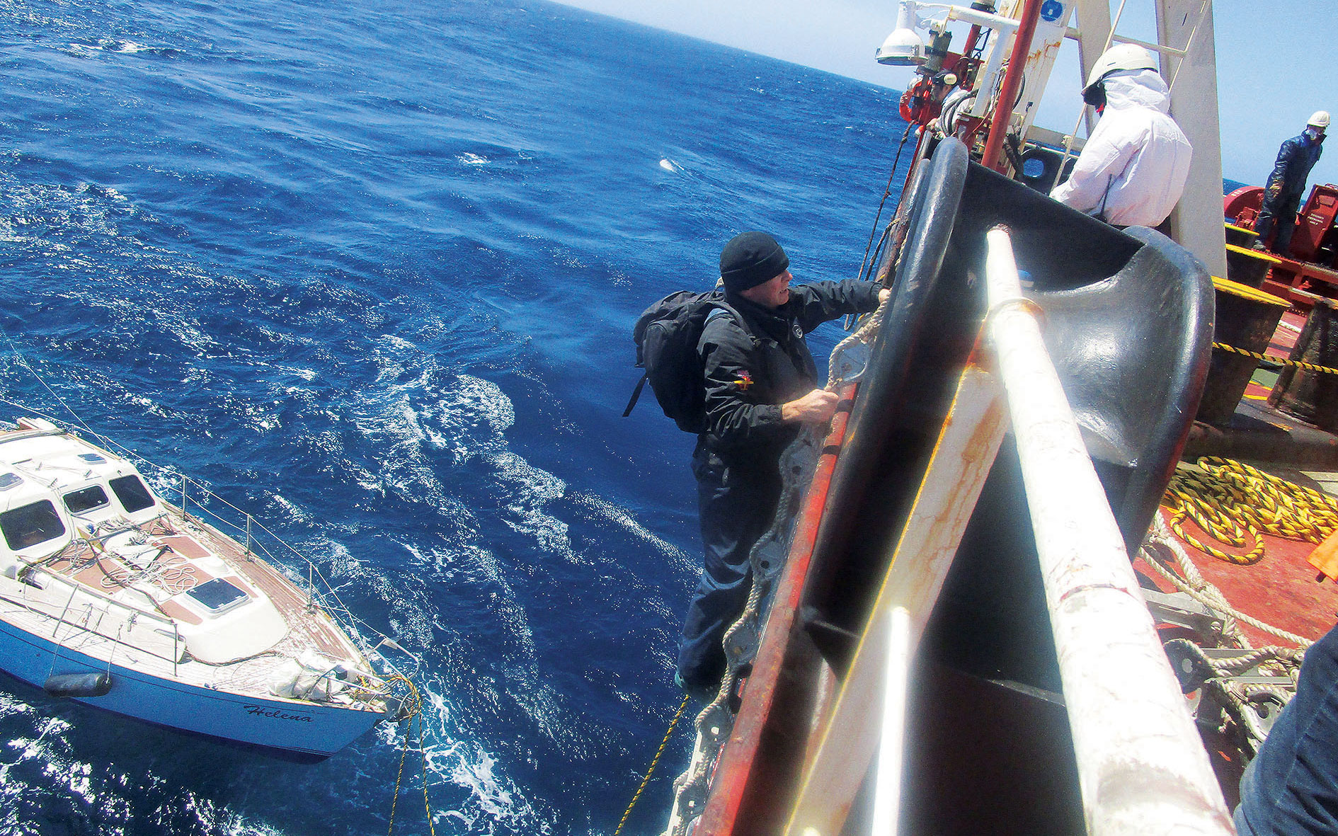 Vessel transfer: A how to guide from Pip Hare - Yachting World