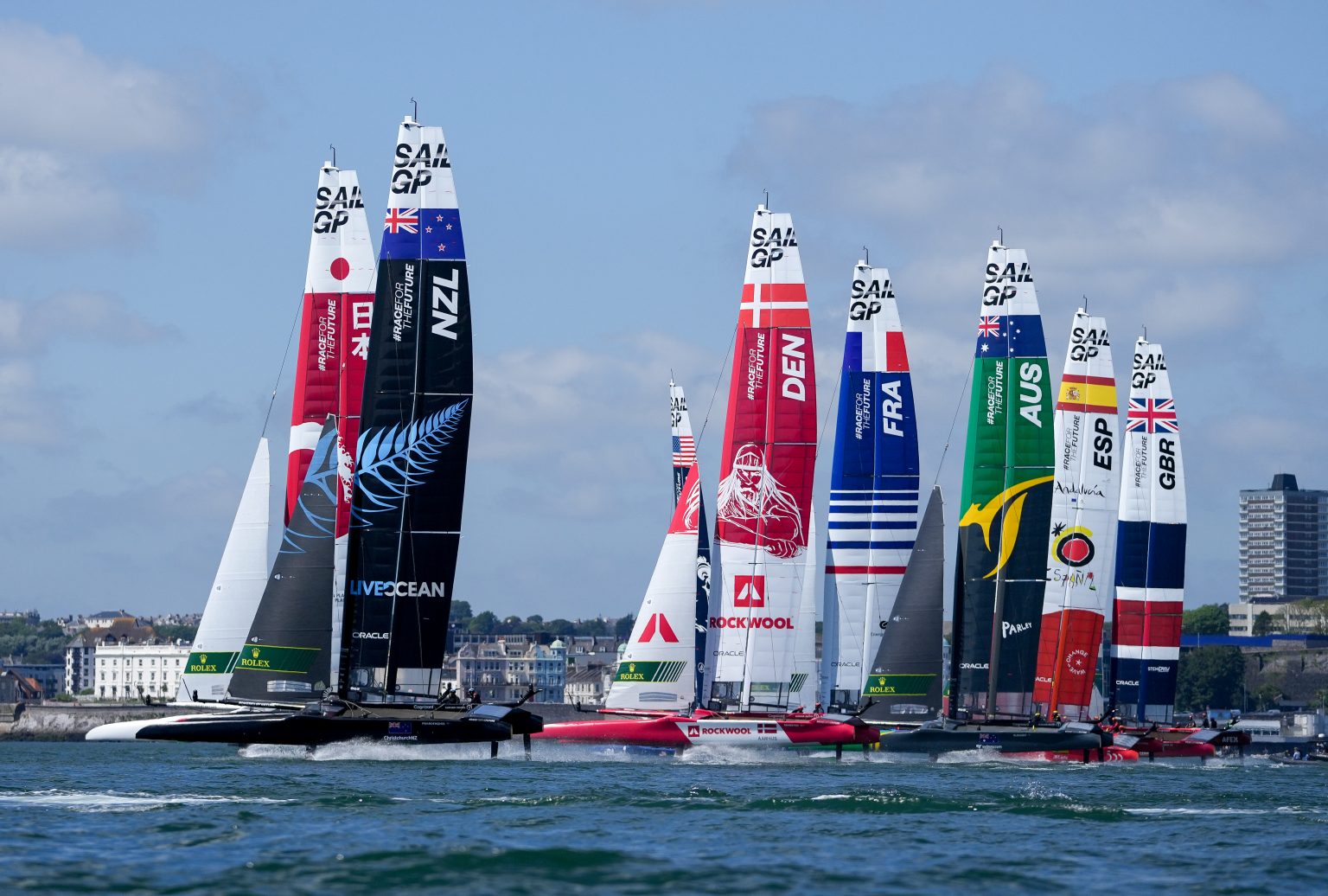 SailGP: Australian team takes victory in British leg - Yachting World