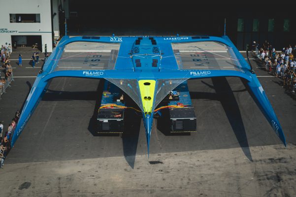 François Gabart launches latest record-chasing trimaran - Yachting World