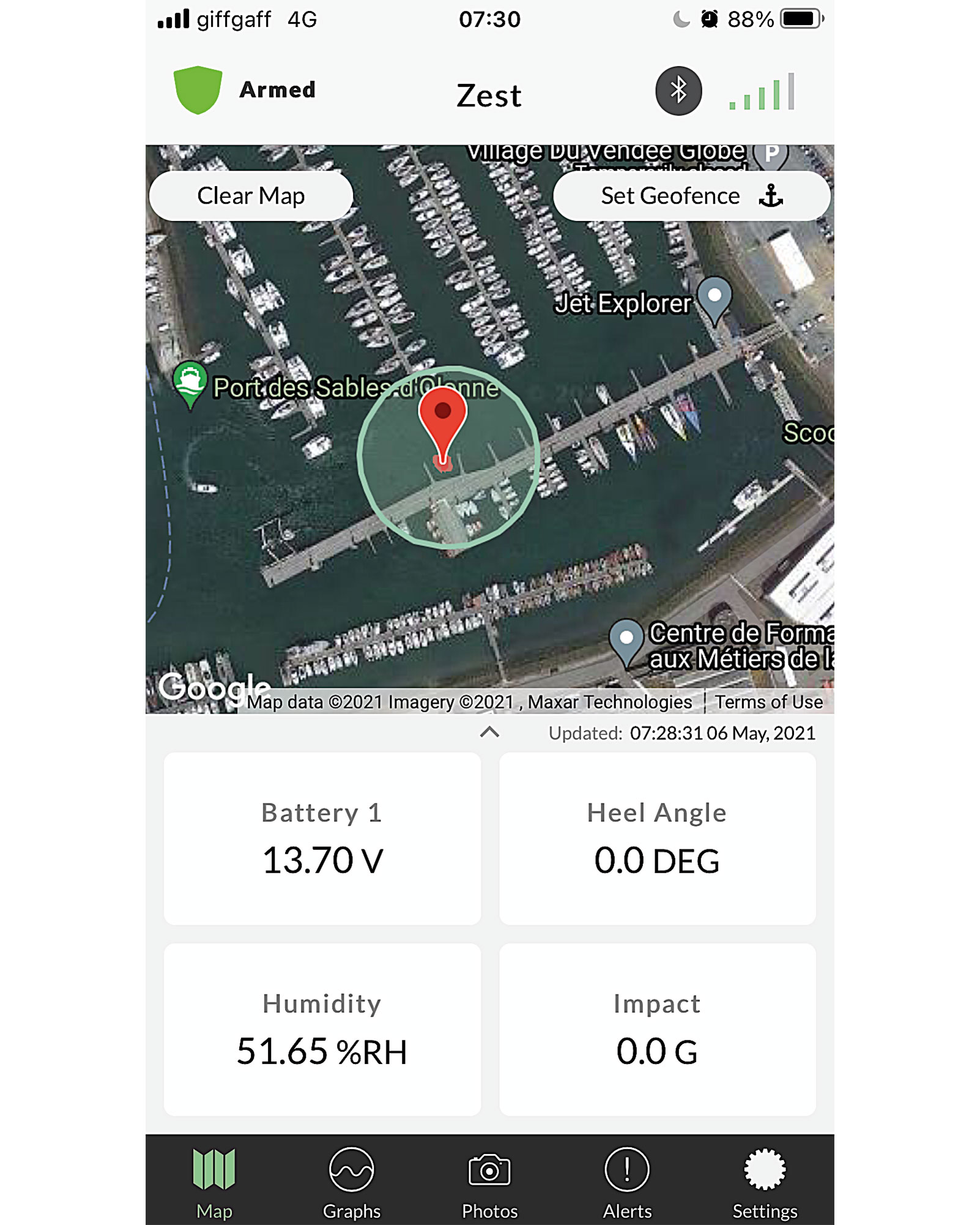 Reviewed: BRNKL remote boat monitoring system - Yachting World