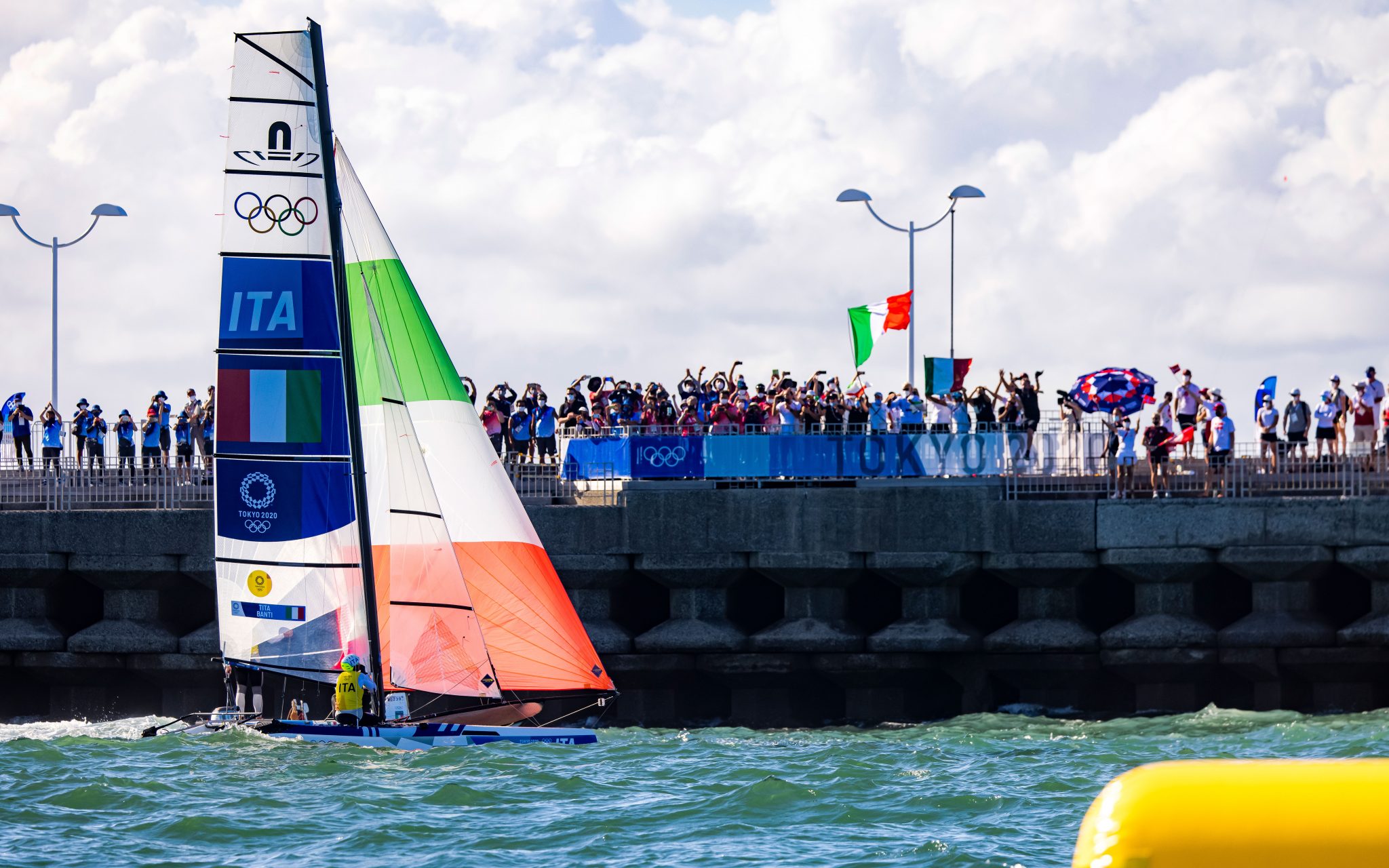 Olympic Sailing: Italian dominance in the Nacra 17 - Yachting World