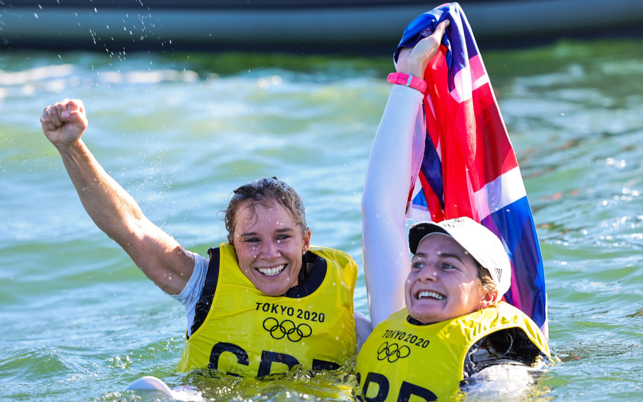 Hannah Mills becomes greatest female Olympic sailor with gold ...