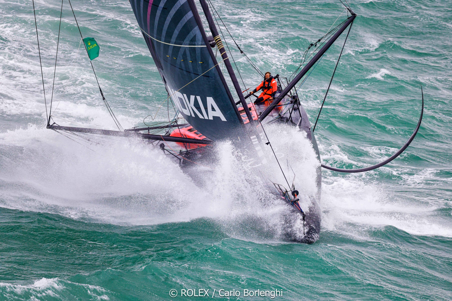 Tough first night for Rolex Fastnet Race with favourites among early ...