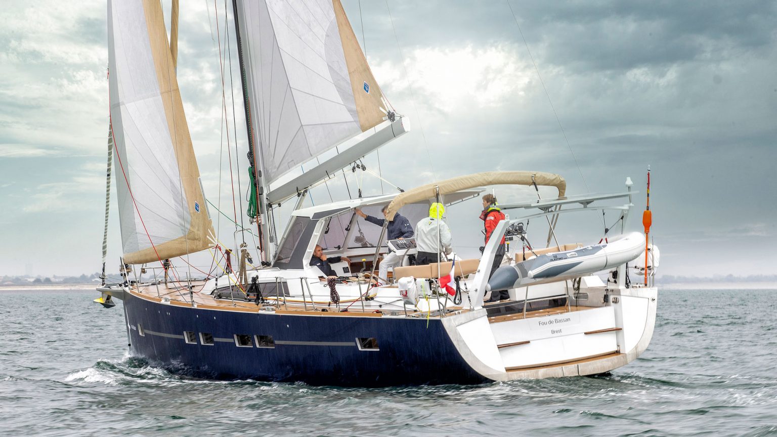 Video: test sailing the Allures 51.9 - Yachting World