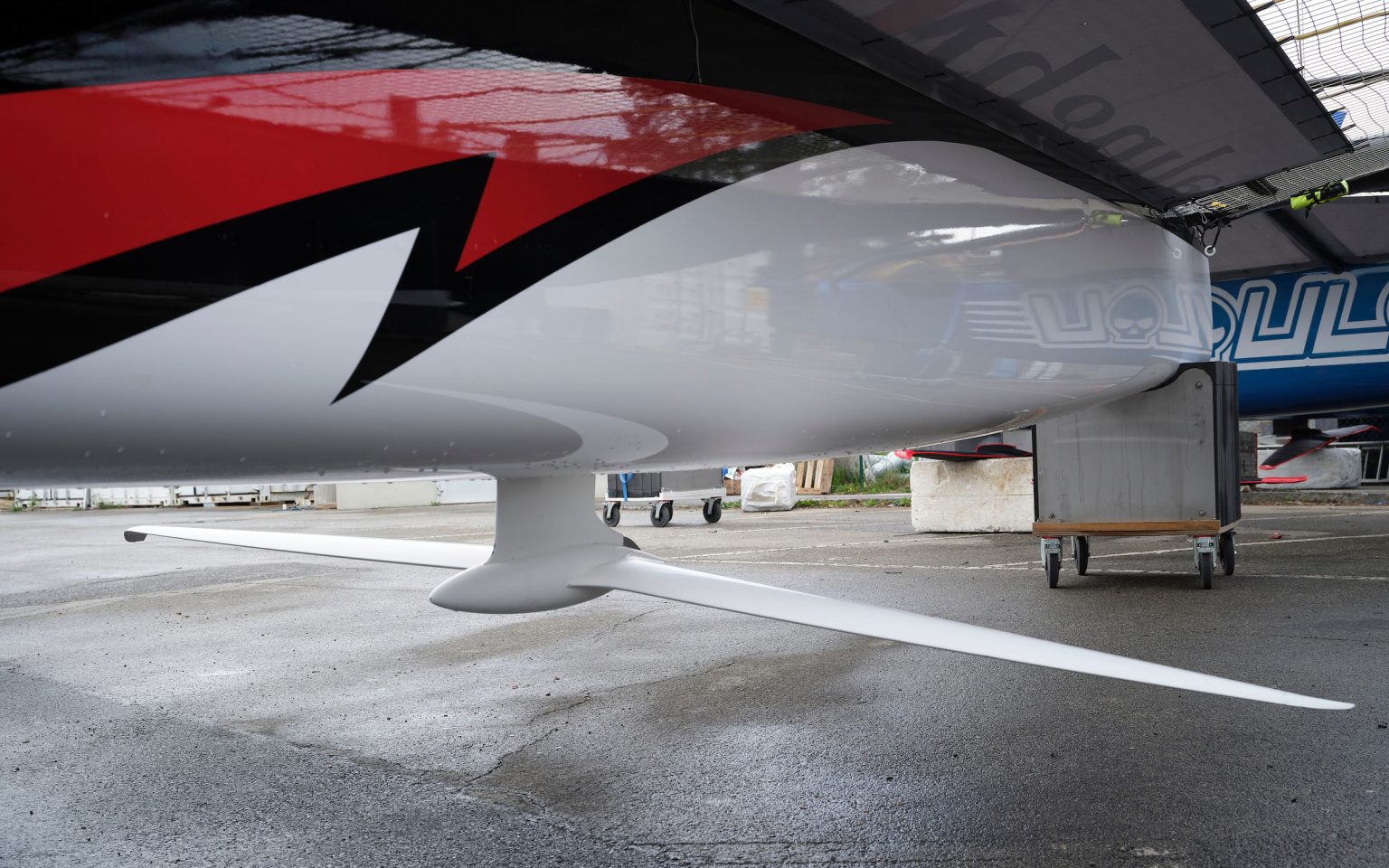 Extraordinary boats: TF35 semi-automated foiler - Yachting World