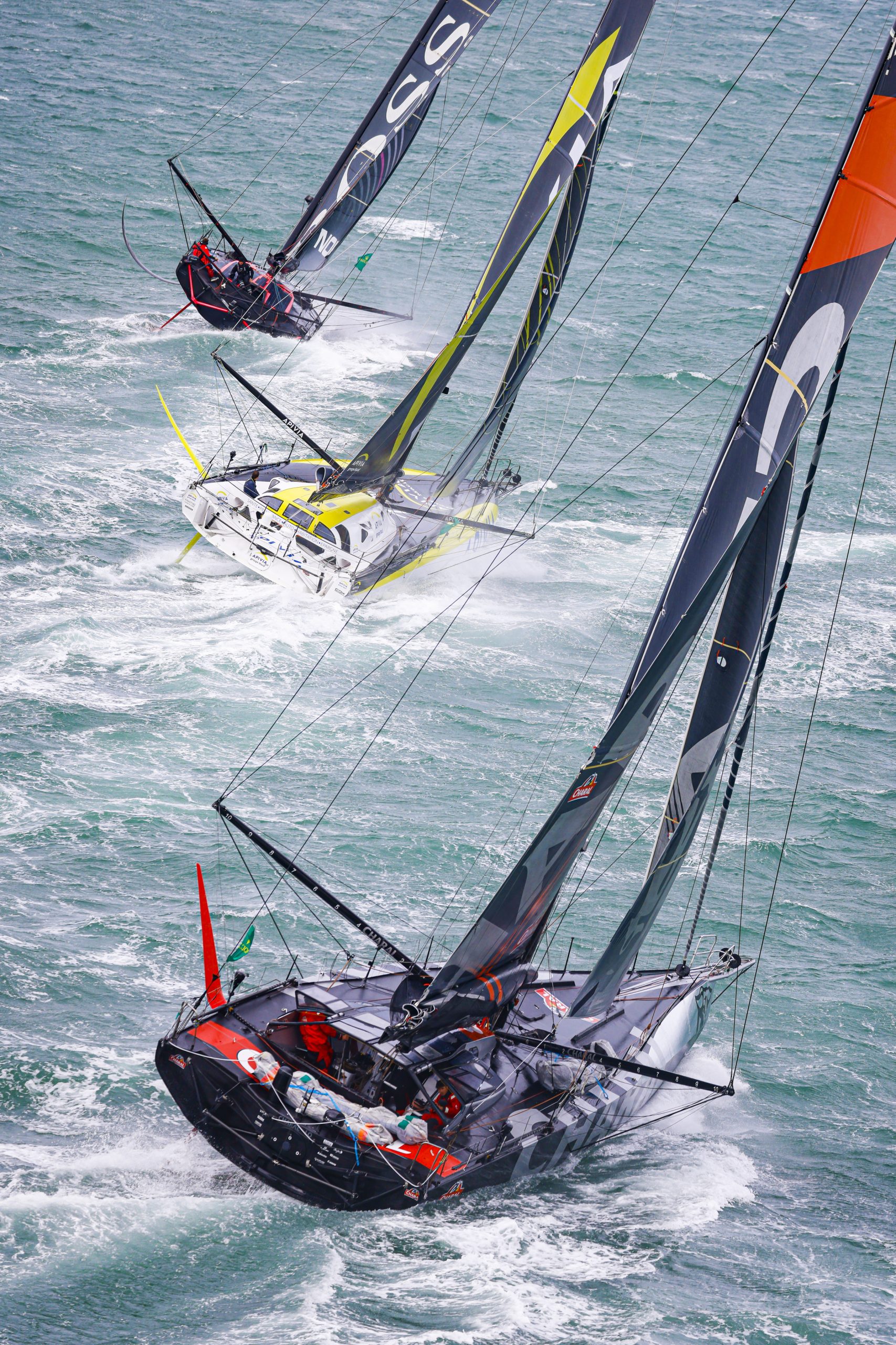 Maxi Edmond de Rothschild takes line honours in Rolex Fastnet Race ...