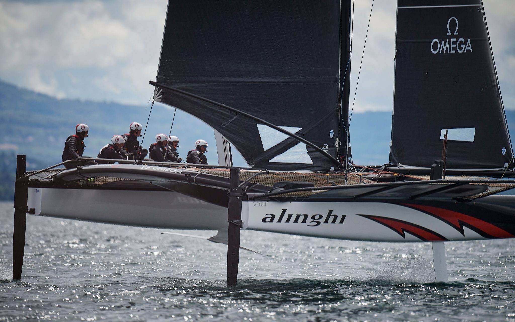 Extraordinary boats: TF35 semi-automated foiler - Yachting World