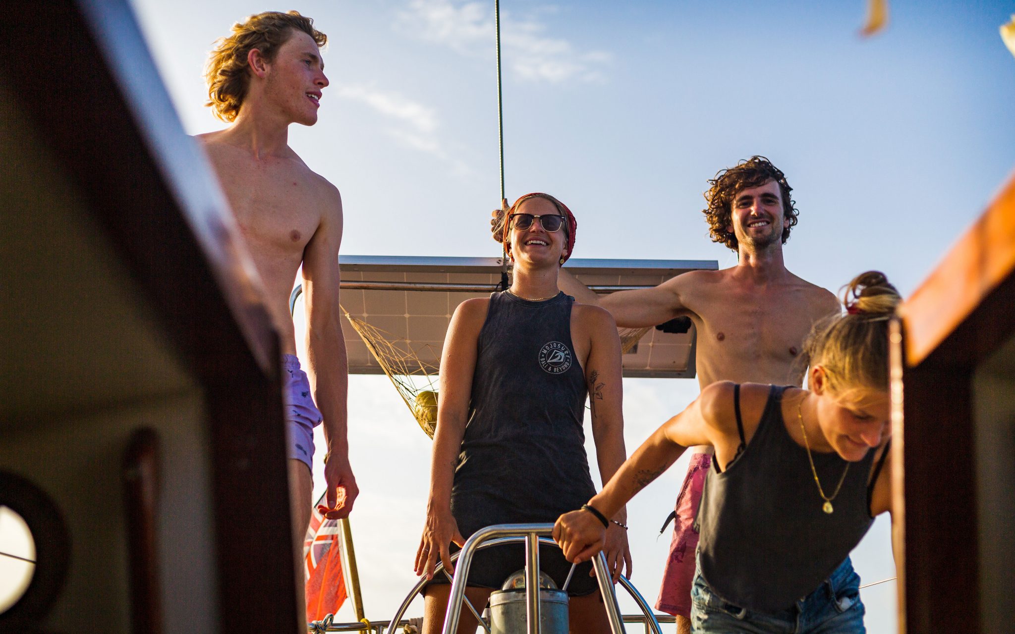 Caribbean warmth: Cruising the Grenadines in a restored Swan 37