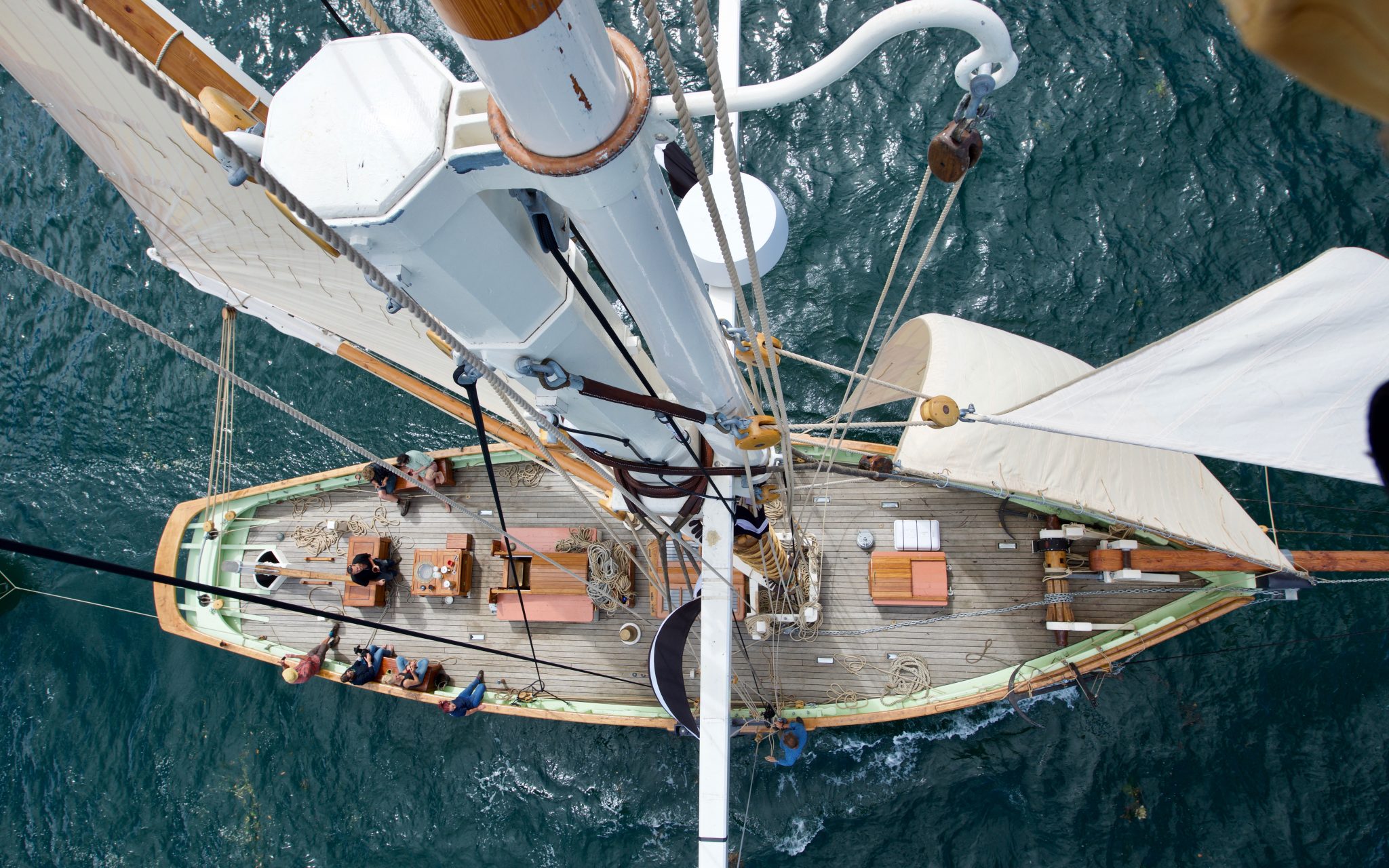 Sailing Pellew, the biggest Falmouth pilot cutter in 150 years ...