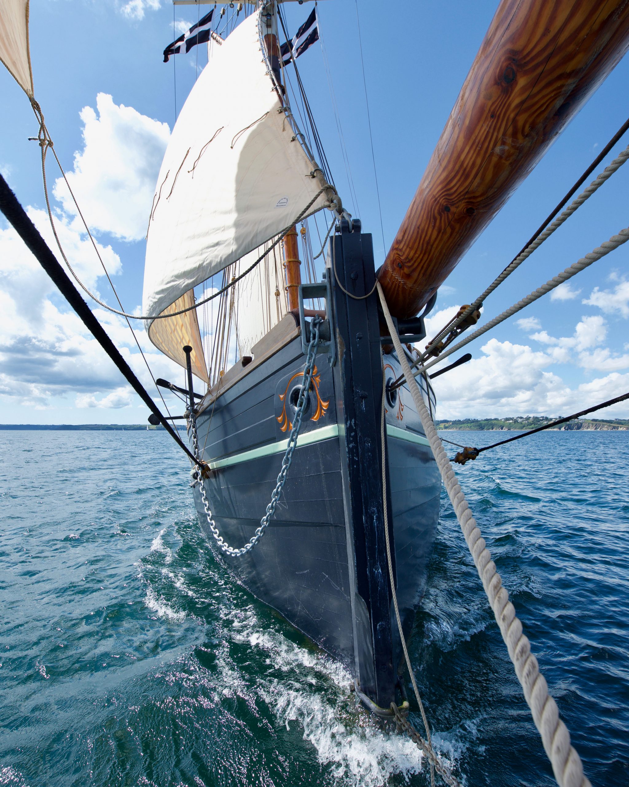 Sailing Pellew, the biggest Falmouth pilot cutter in 150 years ...