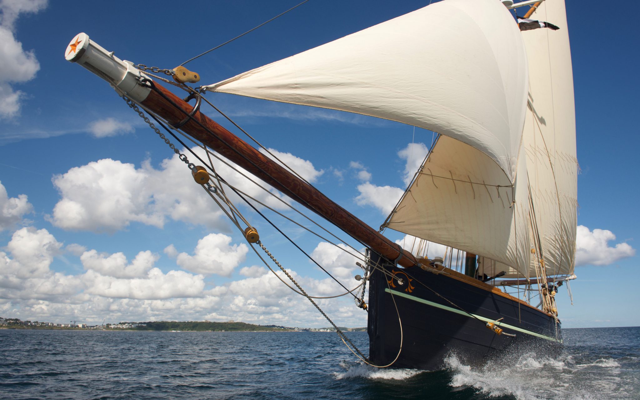 Sailing Pellew, the biggest Falmouth pilot cutter in 150 years ...