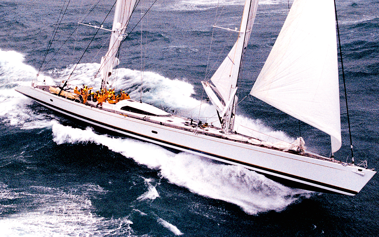 World’s coolest yachts: Maxi Ketch Mari-Cha III - Yachting World