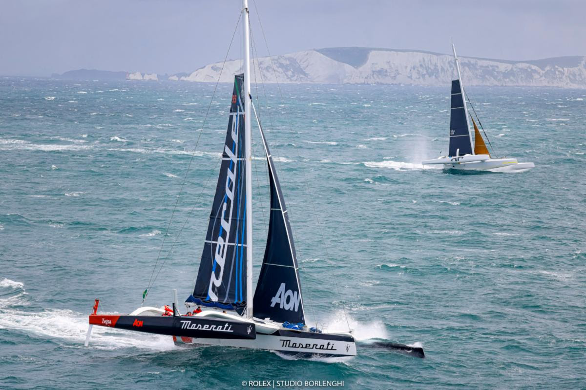 Tough first night for Rolex Fastnet Race with favourites among early ...