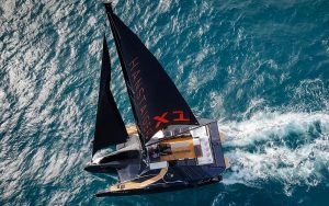 Trimaran Hanstaiger X1 - Yacht Boat News | Sailing Yachting Events