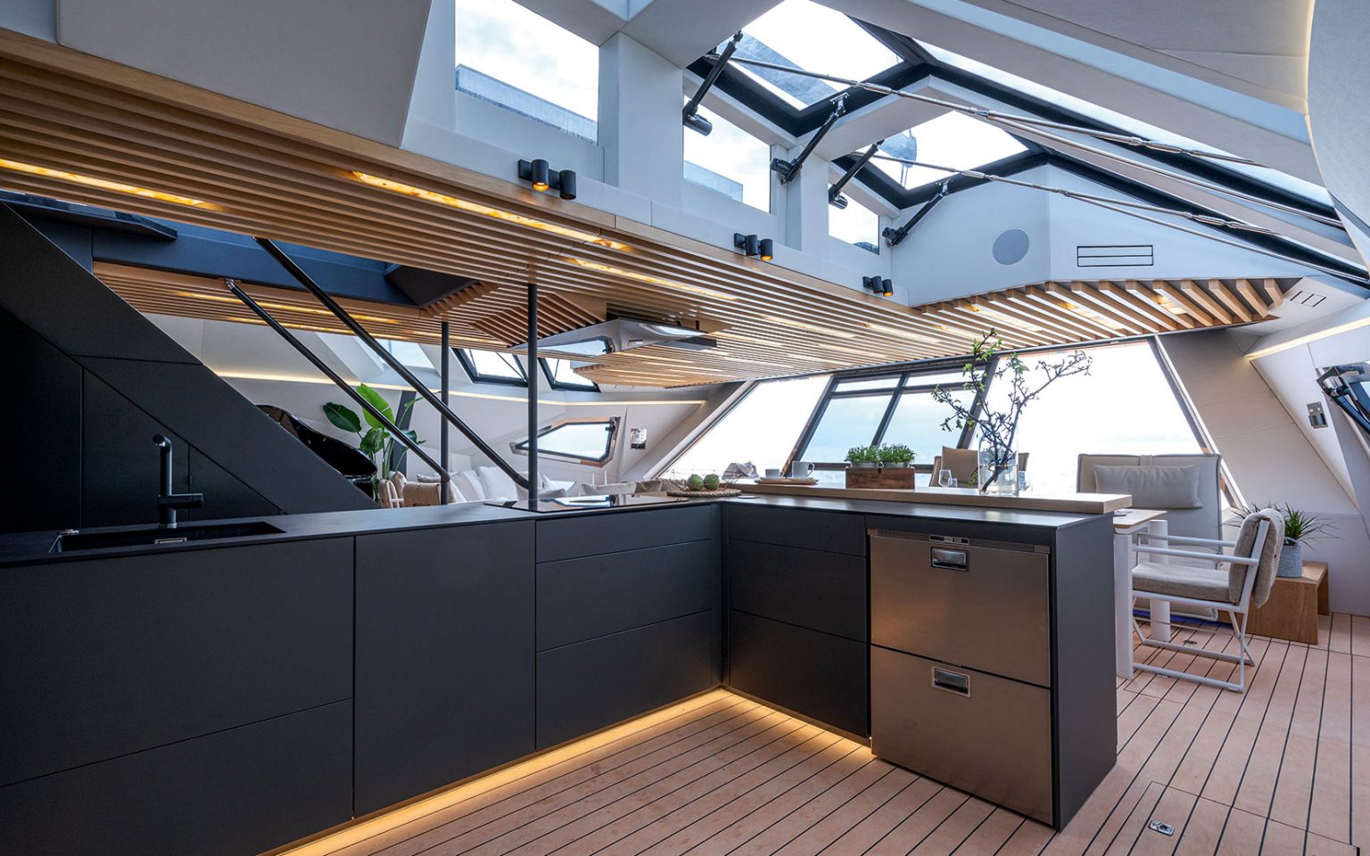 Trimaran Hanstaiger X1 - Yacht Boat News | Sailing Yachting Events