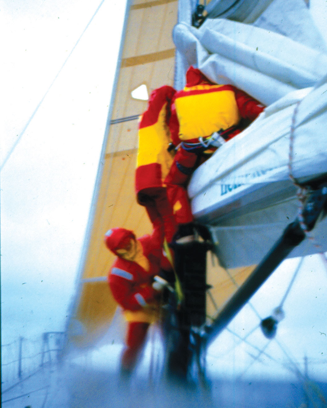 Taking the Helm: Tales of leading a Whitbread team - Yachting World