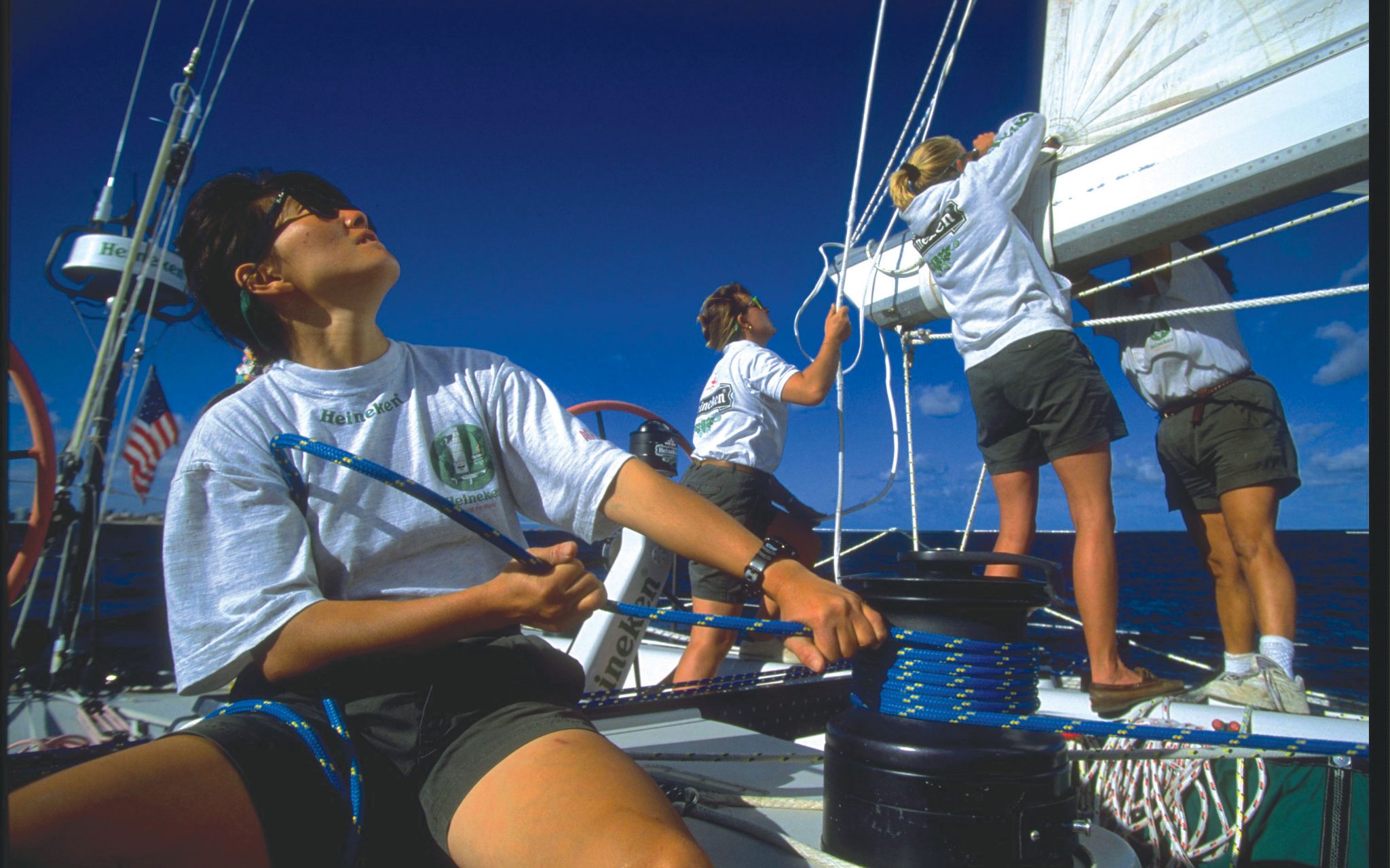 Taking the Helm: Tales of leading a Whitbread team - Yachting World