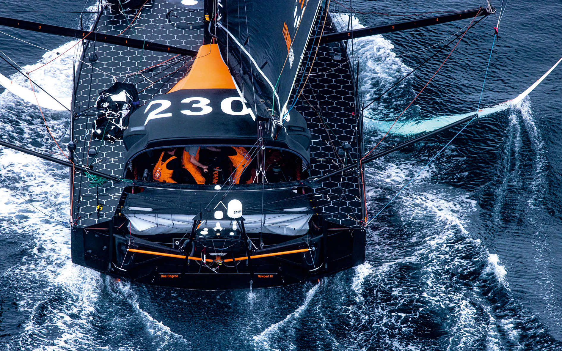 The Ocean Race: What’s it like on a fully crewed IMOCA 60? - Yachting World