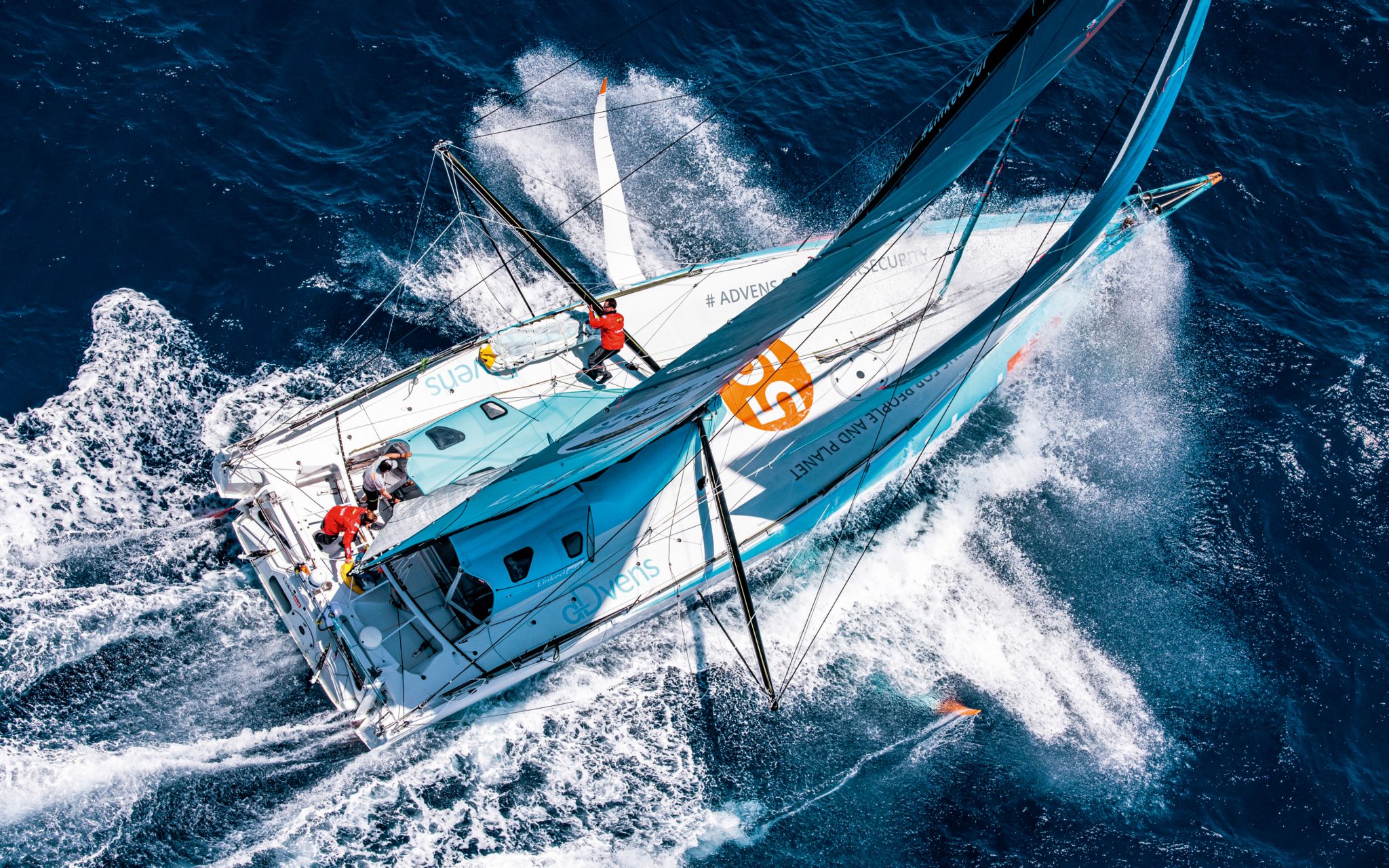 The Ocean Race: What’s it like on a fully crewed IMOCA 60? - Yachting World