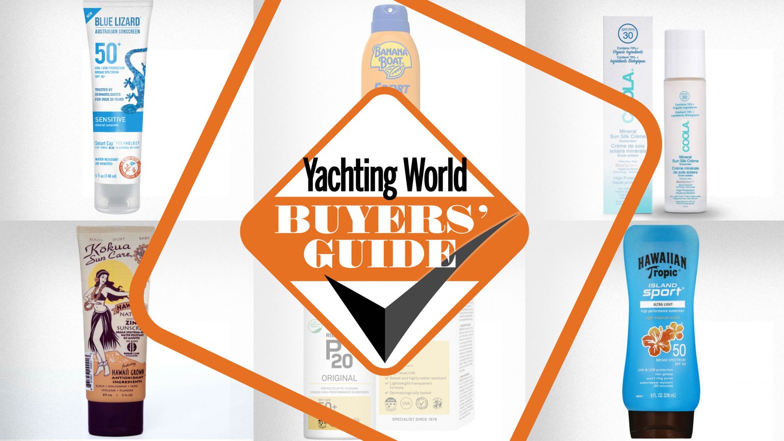 Best waterproof sunscreen and sun protection kit for sailors - Yachting ...