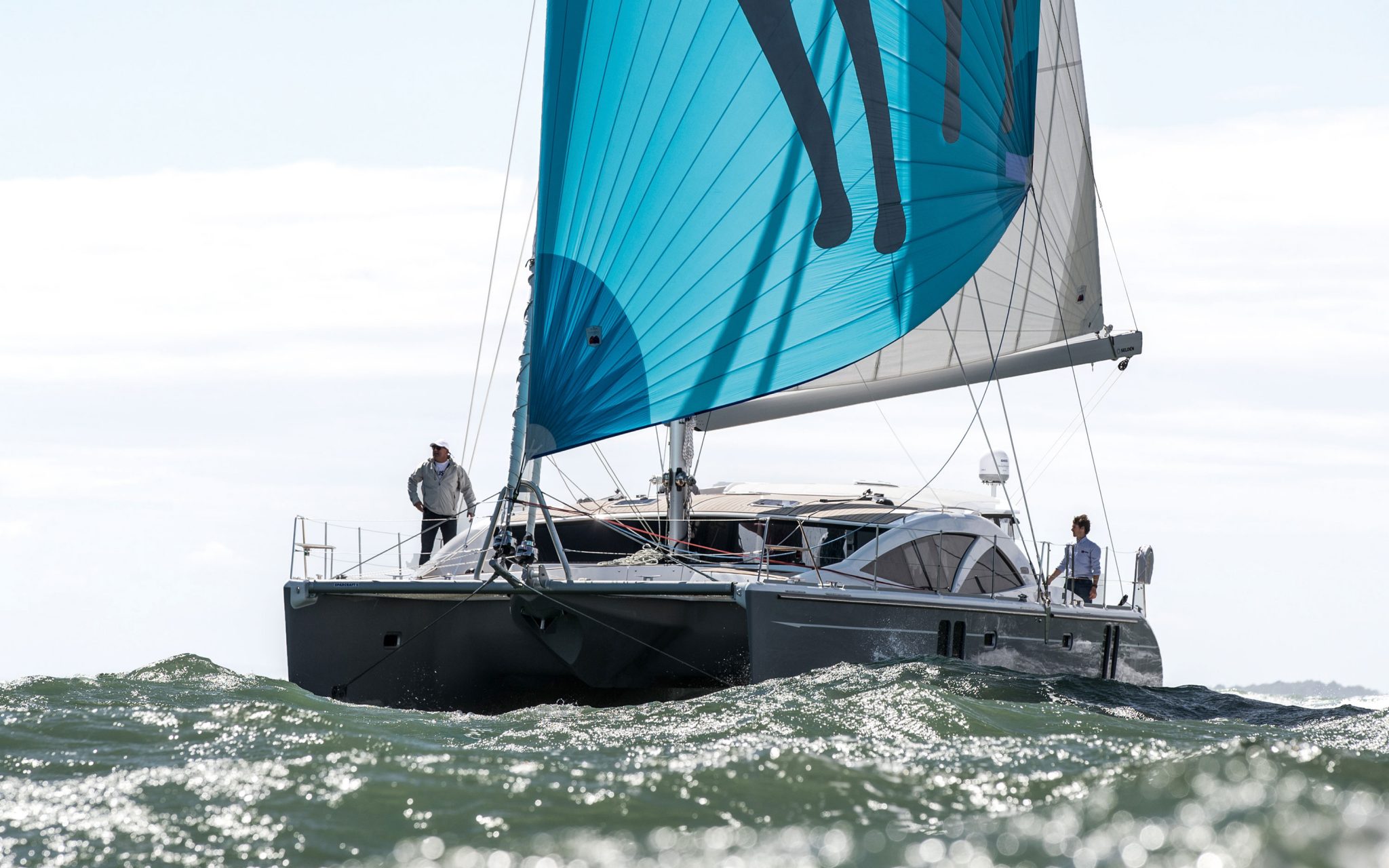 Best bluewater multihulls: Discovery Bluewater 50 - Yachting World