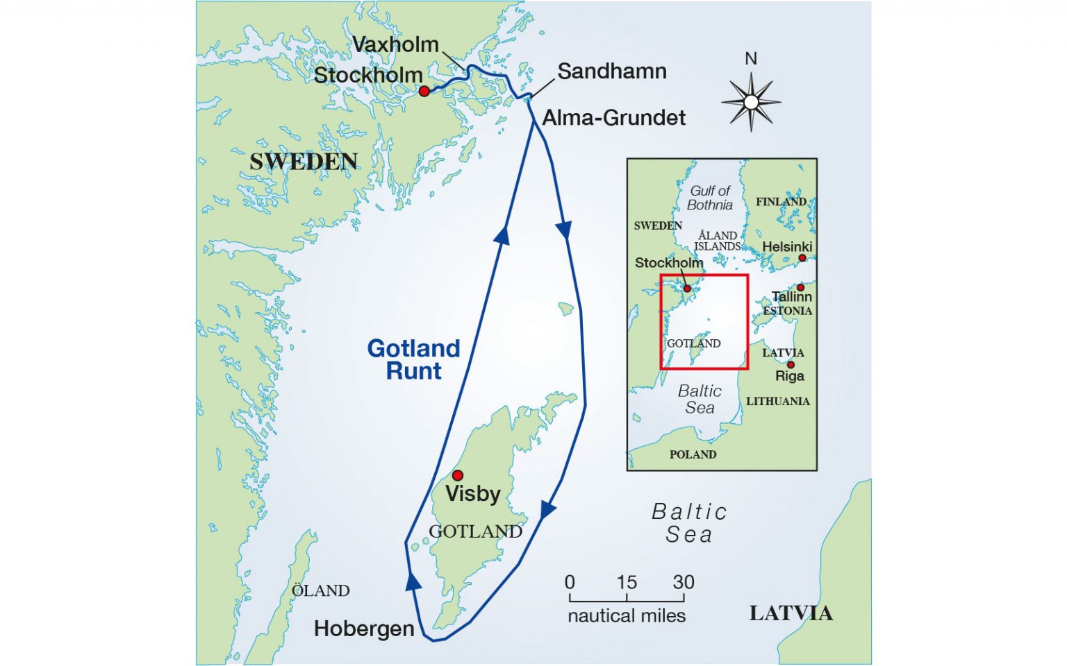 Finding flow in the Gotland Runt - Yachting World