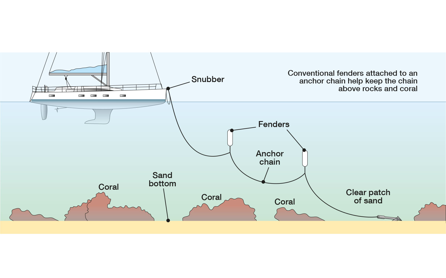 Eco-friendly anchoring: how to preserve the seabed - Yachting World