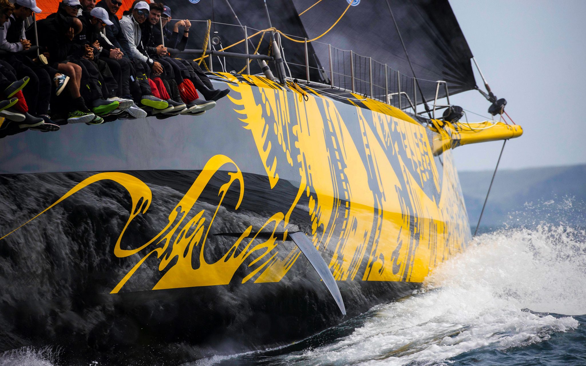 Sailing the fastest offshore monohull, the ClubSwan 125 - Yachting World