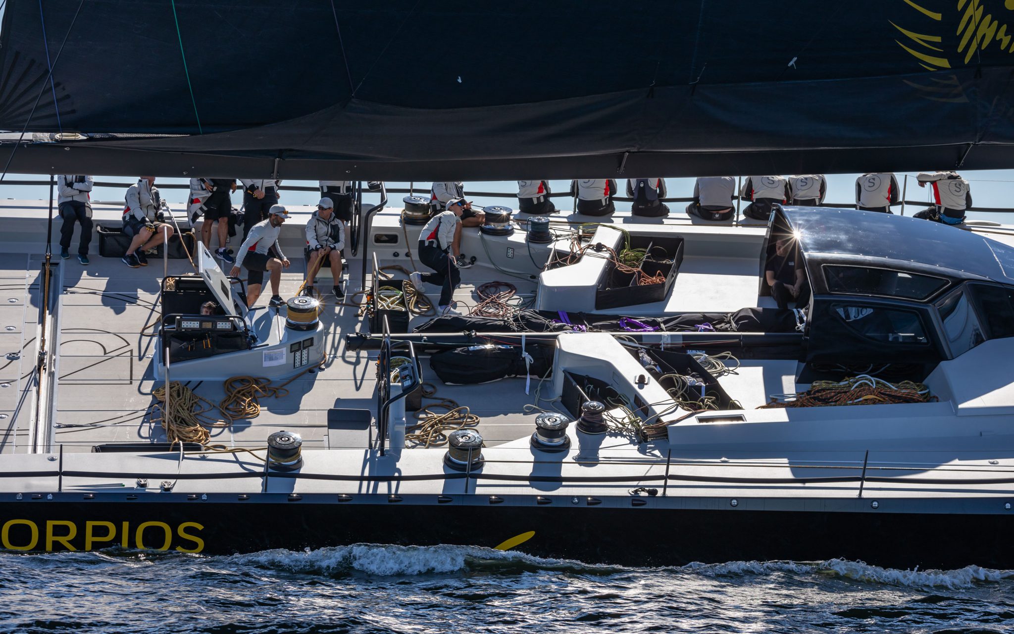 Sailing the fastest offshore monohull, the ClubSwan 125 - Yachting World
