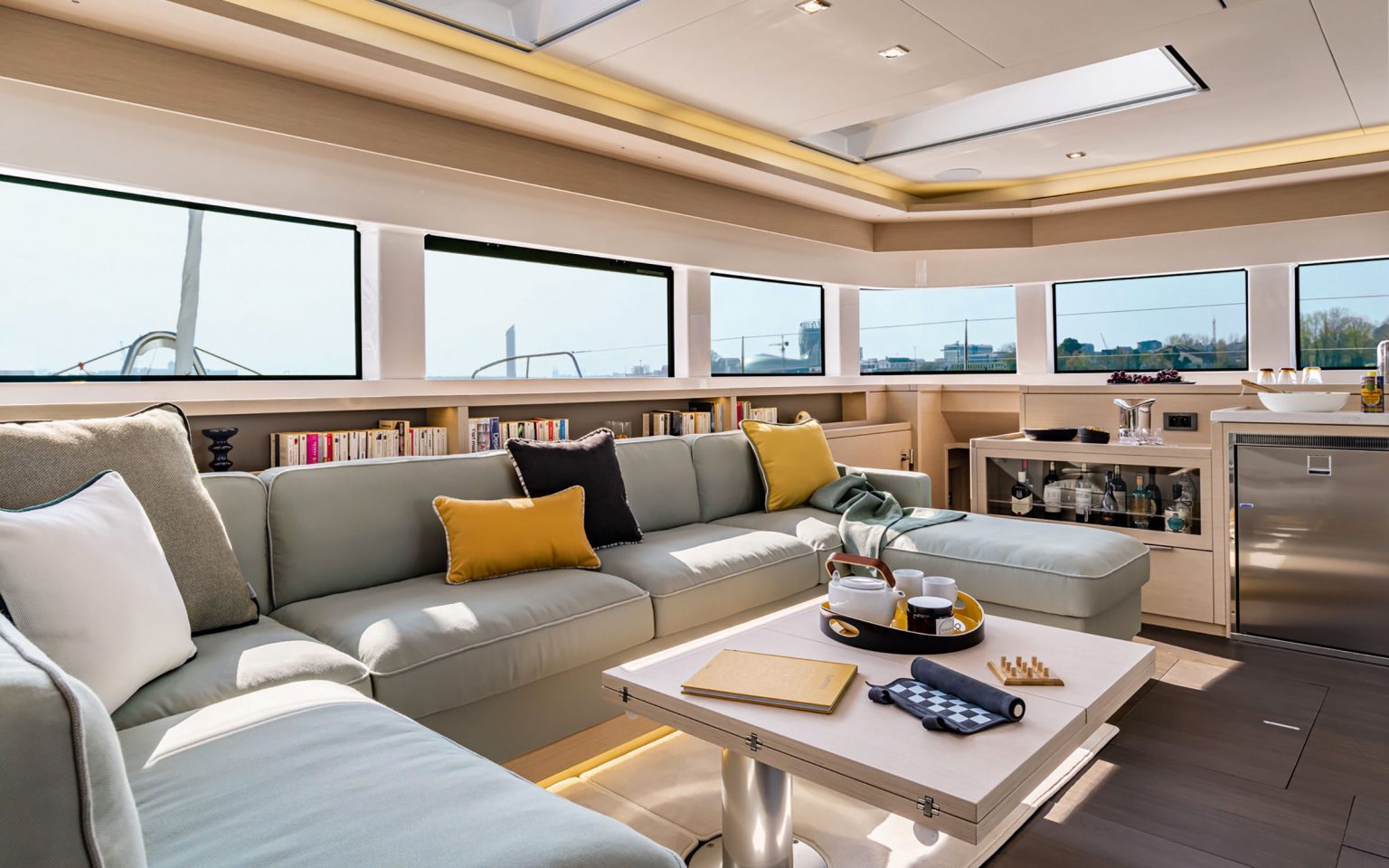 Lagoon 55 review: new iteration remains quintessential cat - Yachting World