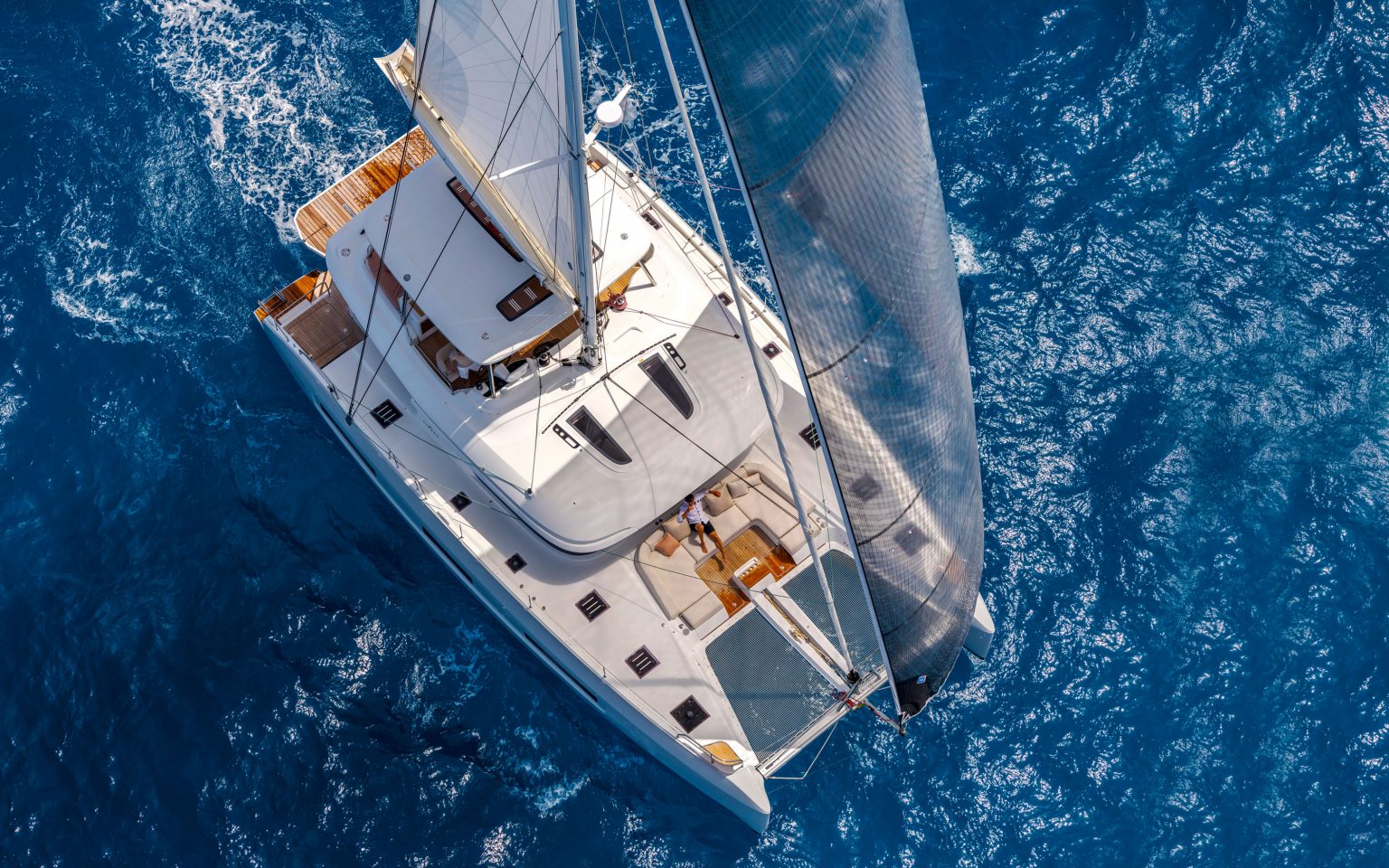 Lagoon 55 review: new iteration remains quintessential cat - Yachting World