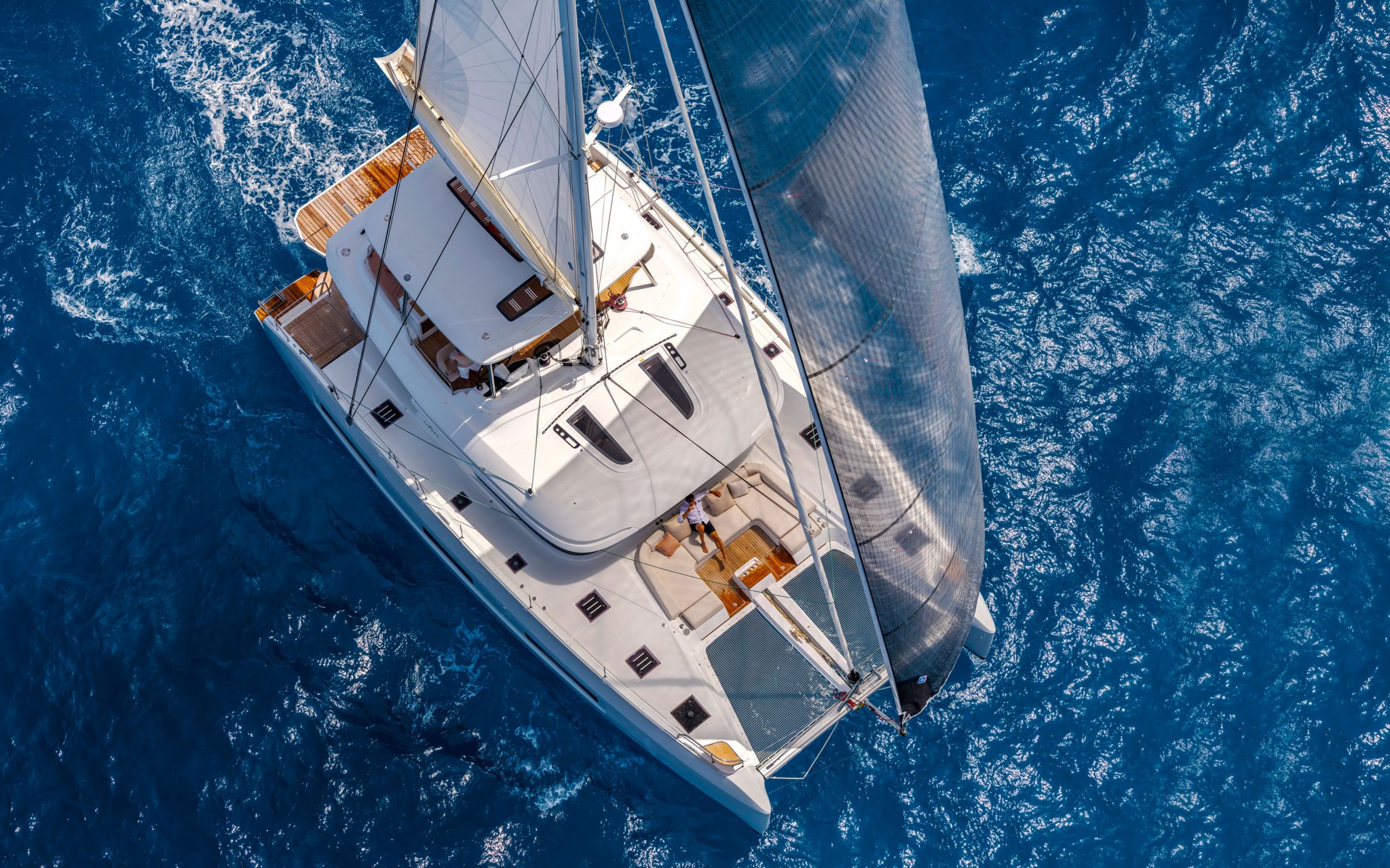 Lagoon 55 review: new iteration remains quintessential cat - Yachting World