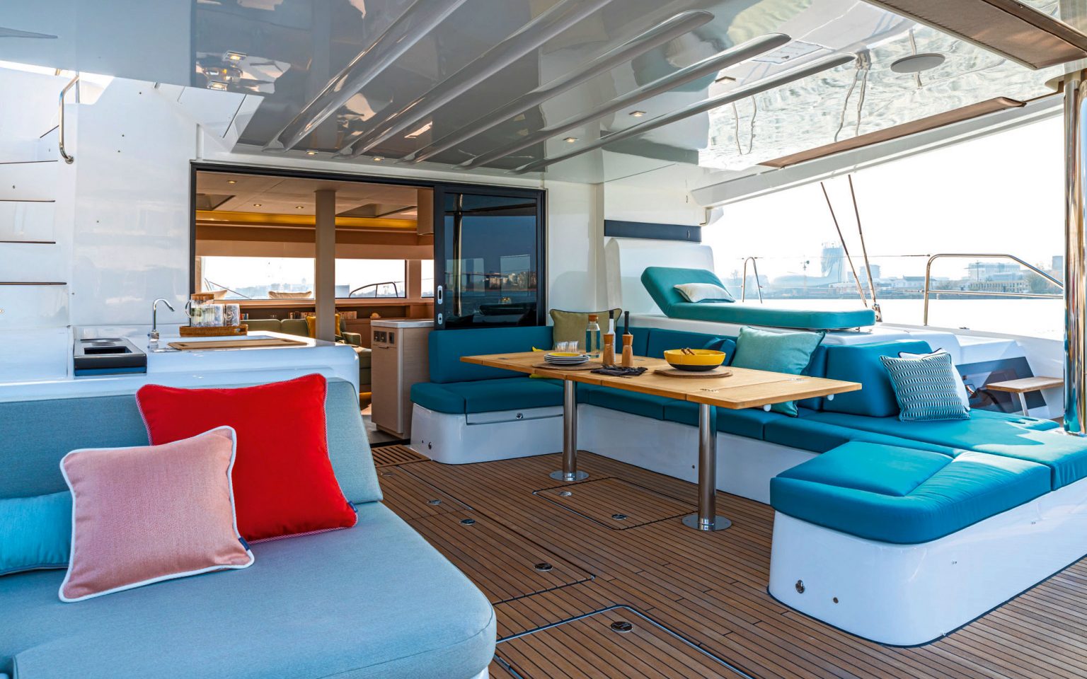 Lagoon 55 review: new iteration remains quintessential cat - Yachting World