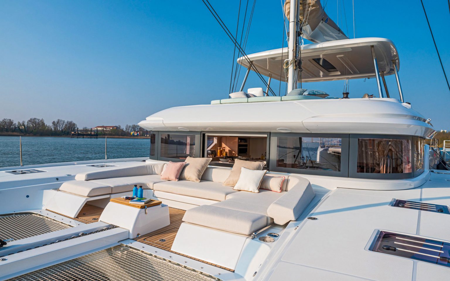 Lagoon 55 review: new iteration remains quintessential cat - Yachting World