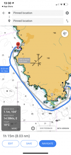 Best Navigation apps for sailors: C-Map - Yachting World