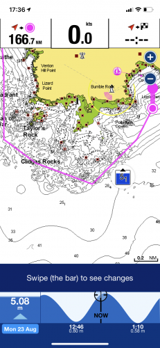 Best Navigation apps for sailors: Navionics Boating app - Yachting World