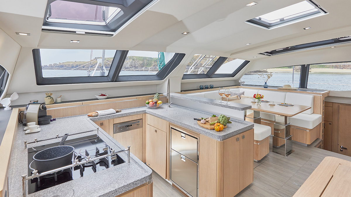 Best bluewater multihulls: Privilège 510 Signature - Yachting World