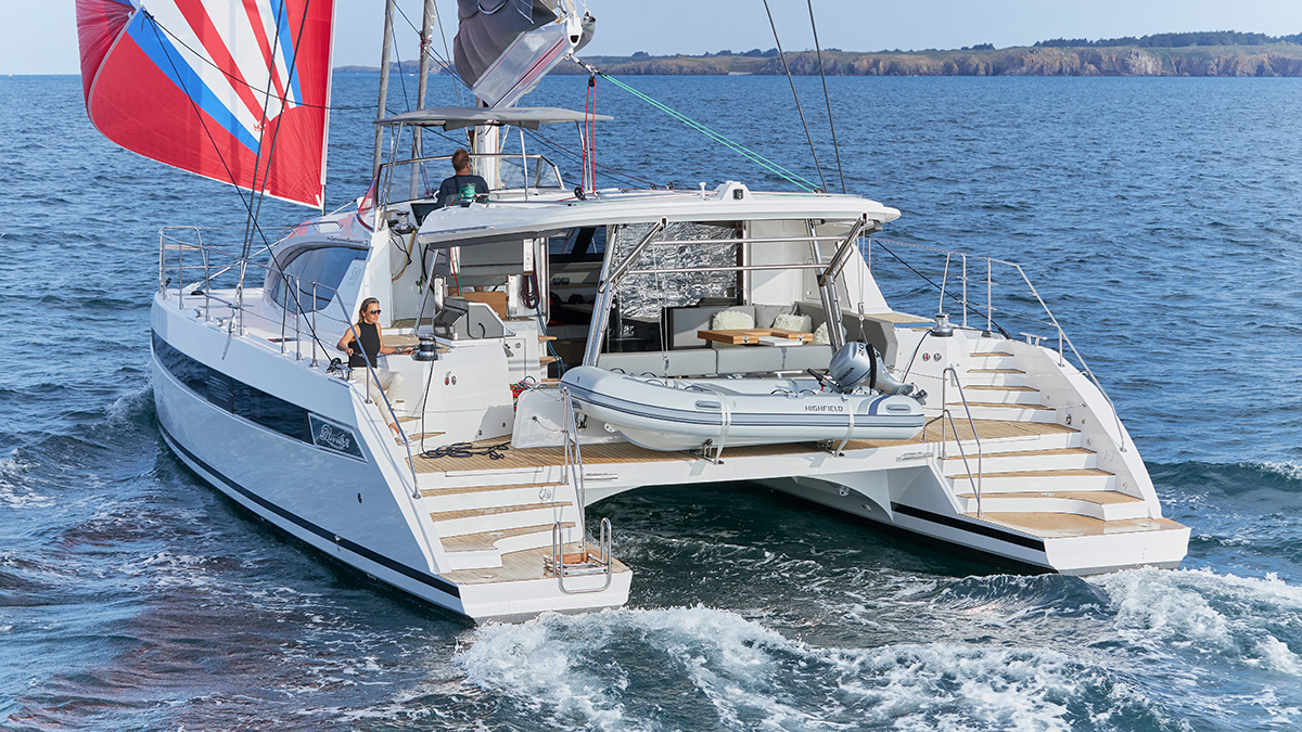 Best bluewater multihulls: Privilège 510 Signature - Yachting World