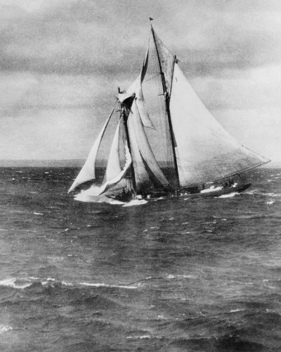 A race for real sailors: giant schooners go head to head - Yachting World