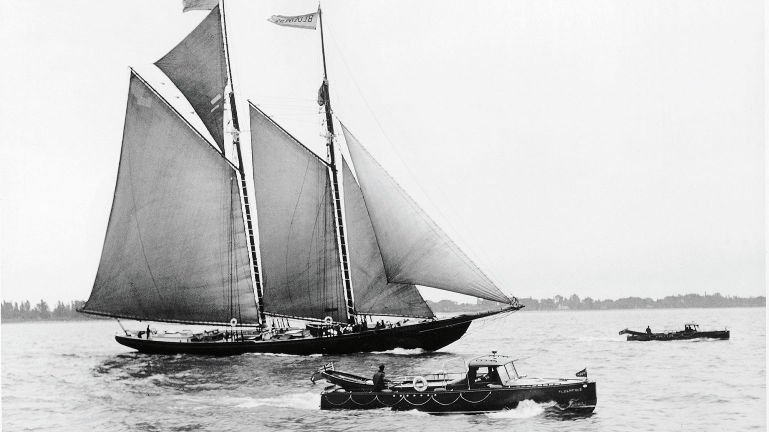 A race for real sailors: giant schooners go head to head - Yachting World