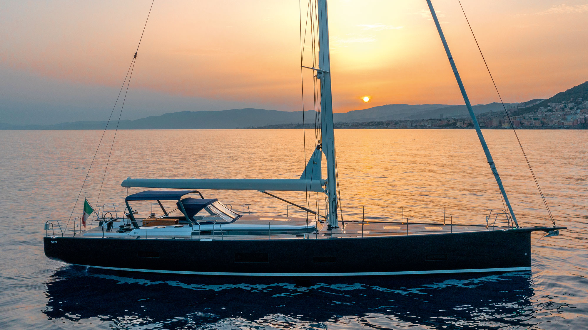 Video: Ice 70 review - a luxury, fast Med cruiser - Yachting World