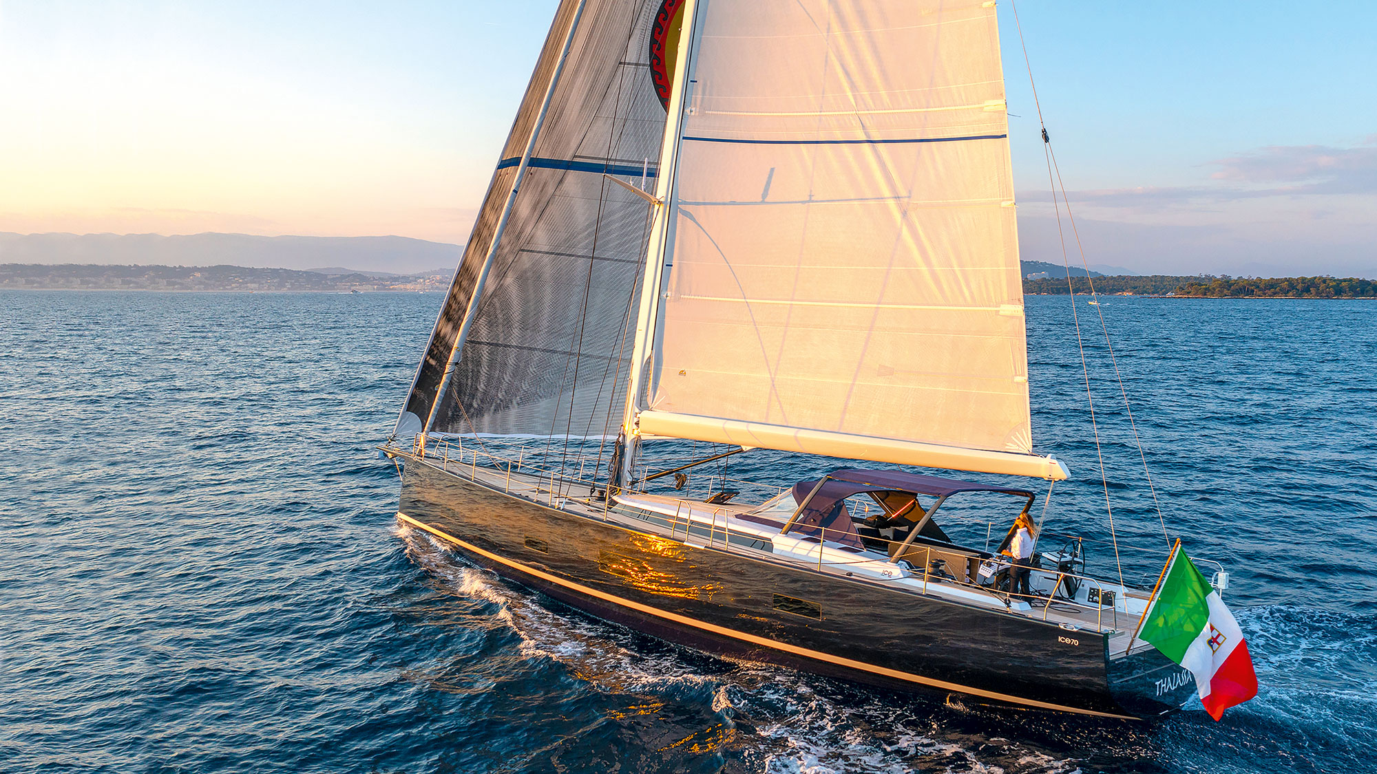 Video: Ice 70 review - a luxury, fast Med cruiser - Yachting World