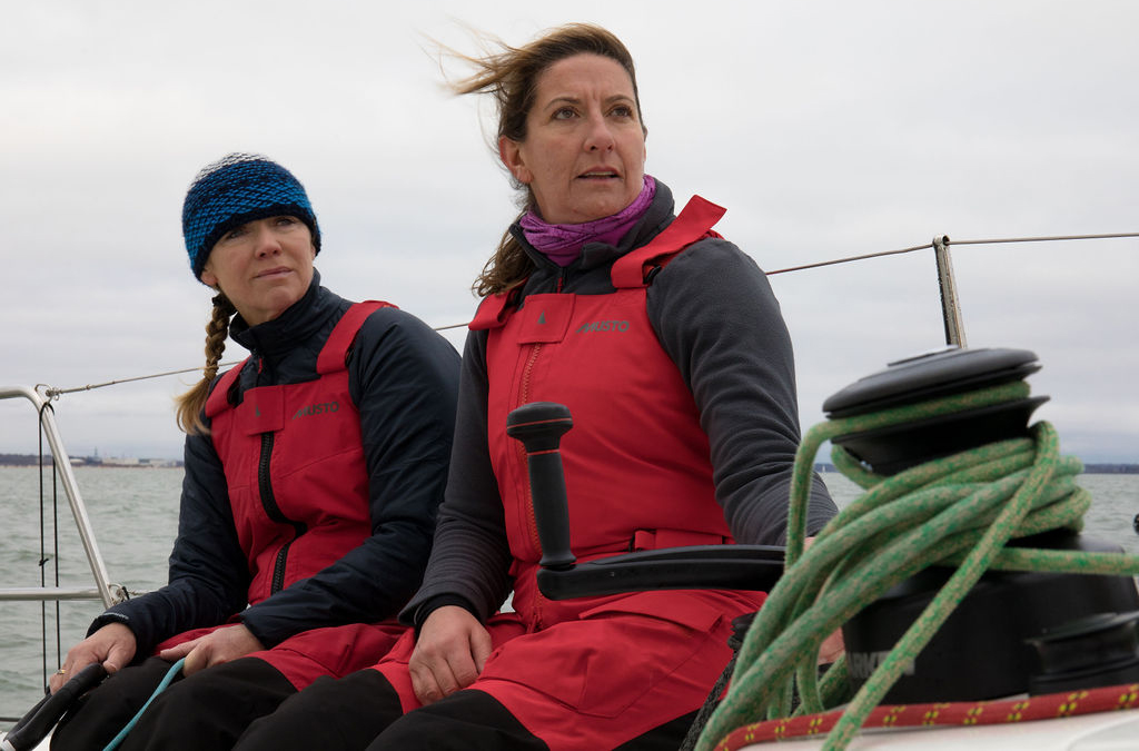 Shirley Robertson and Dee Caffari team up for double-handed offshore ...