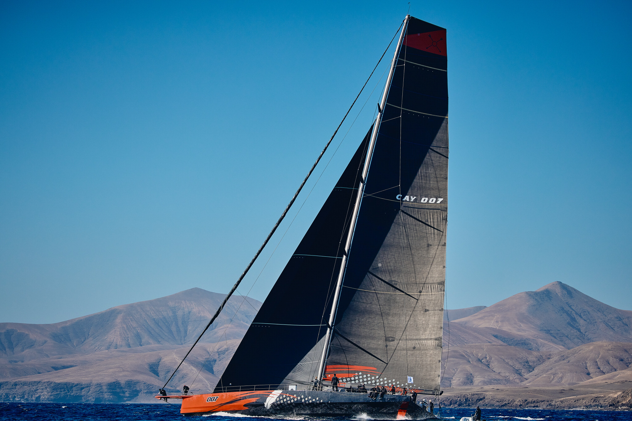 Comanche and Powerplay lead stellar fleet in RORC Transatlantic Race ...