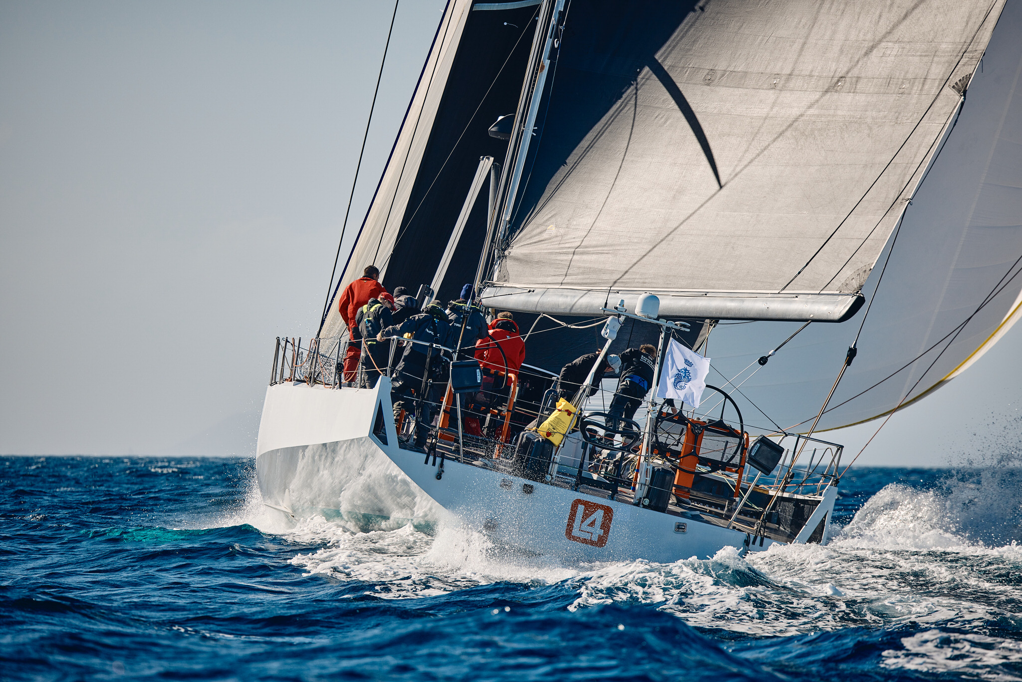 Comanche and Powerplay lead stellar fleet in RORC Transatlantic Race ...