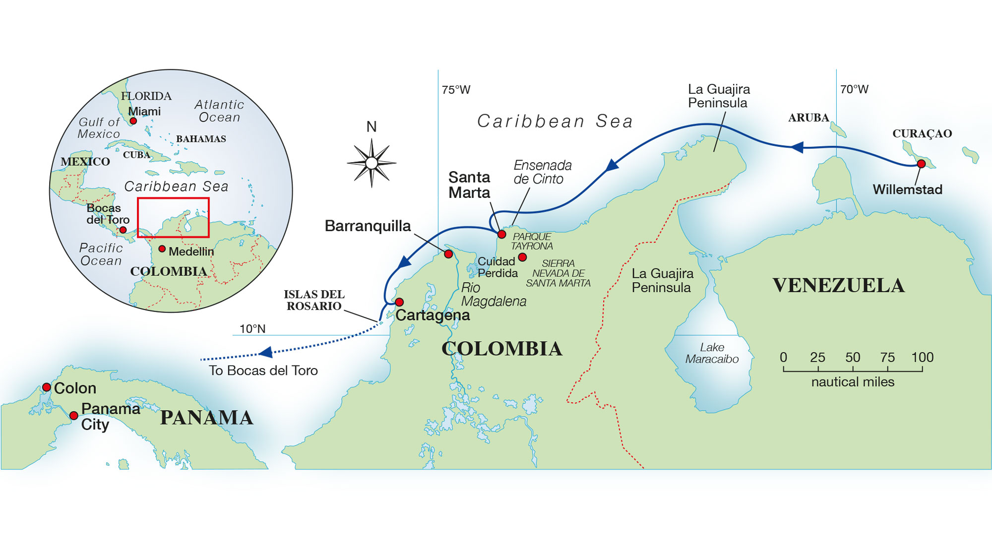 Sailing Colombia: where mountains meet the ocean - Yachting World