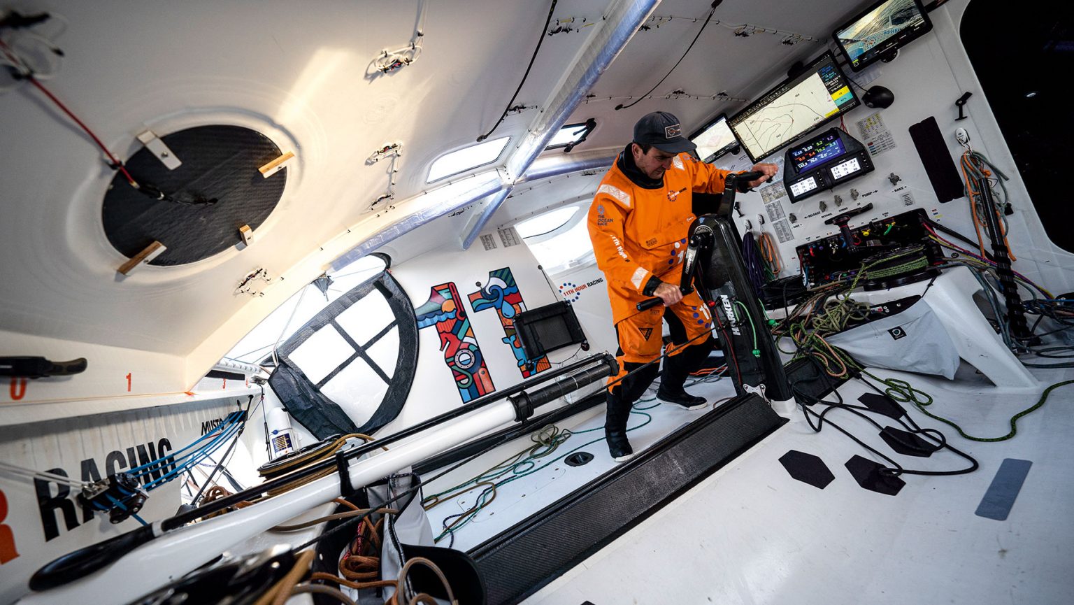 Extraordinary Boats: the new 11th Hour Racing IMOCA 60 - Yachting World